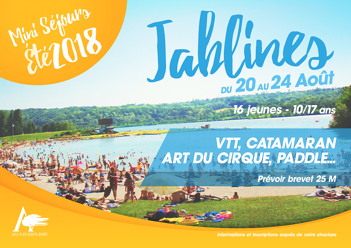 Mini séjours Jablines - Aulnay-sous-bois.fr