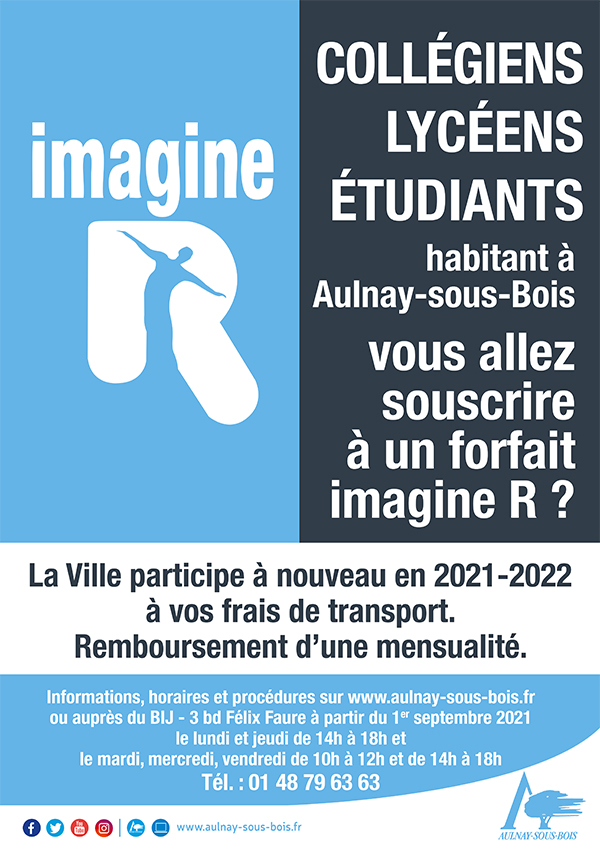 Carte Imagine R - Aulnay-sous-bois.fr