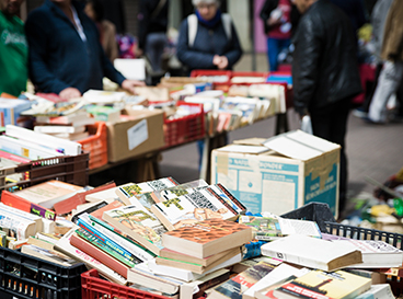 Brocante place Jean-Claude Abrioux - Aulnay-sous-bois.fr