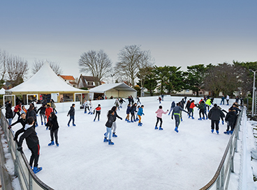 Patinoire à la Ferme du Vieux-Pays - Aulnay-sous-bois.fr