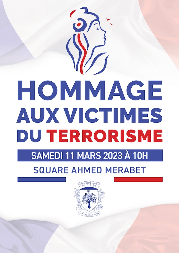 Hommage aux victimes du terrorisme - Aulnay-sous-bois.fr