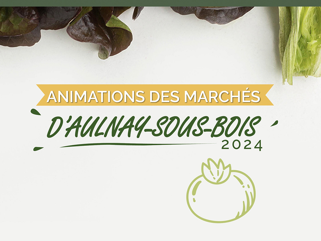 Animation marché rentrée - Aulnay-sous-bois.fr
